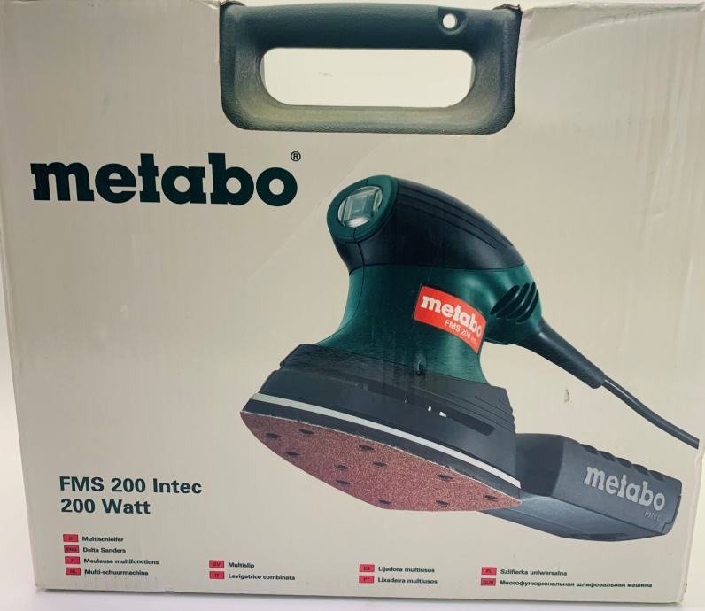 (4782) METABO FMS 200 Intel (ODLIČEN!!!)