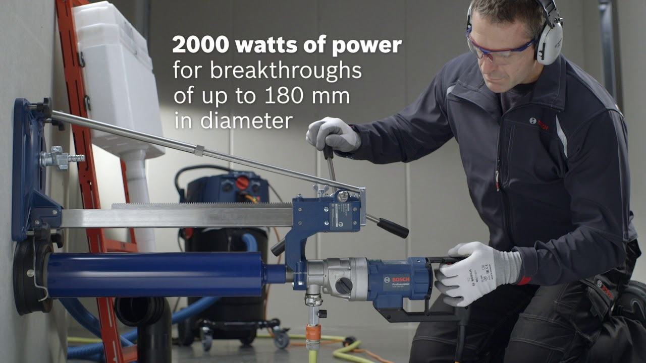 Bosch Professional GDB 180 WE Diamond Crown Drill