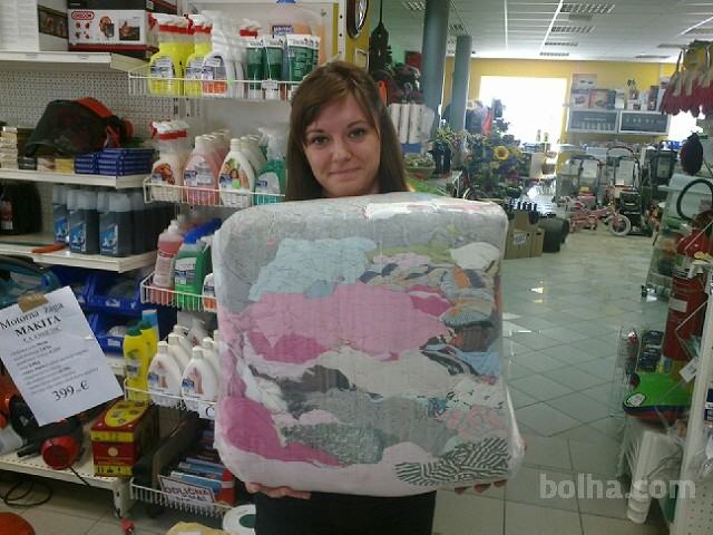 KRPE ZA BRISANJE BOMBAŽNE 10 KG V PAKETU