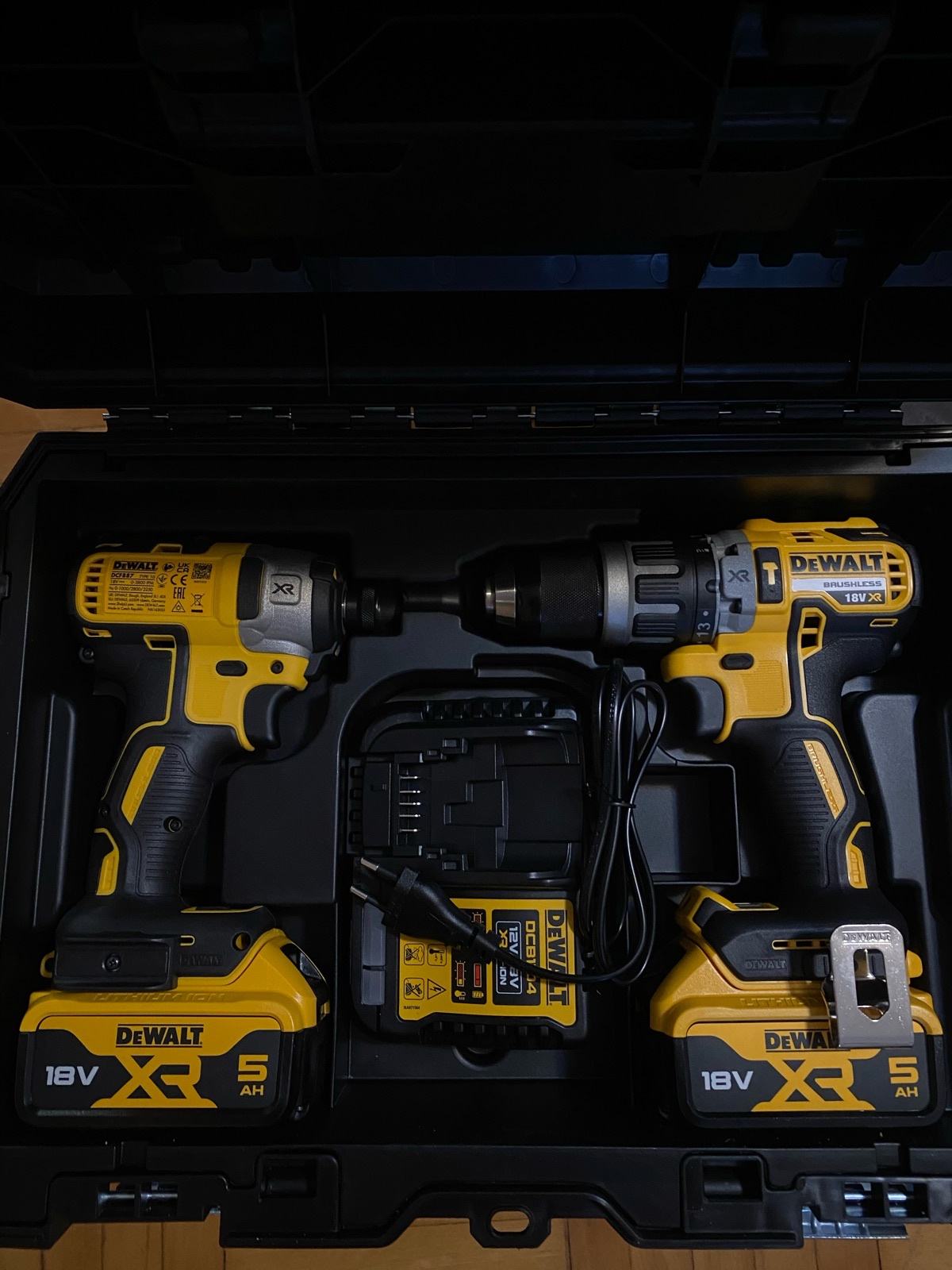 Set aku orodja DEWALT