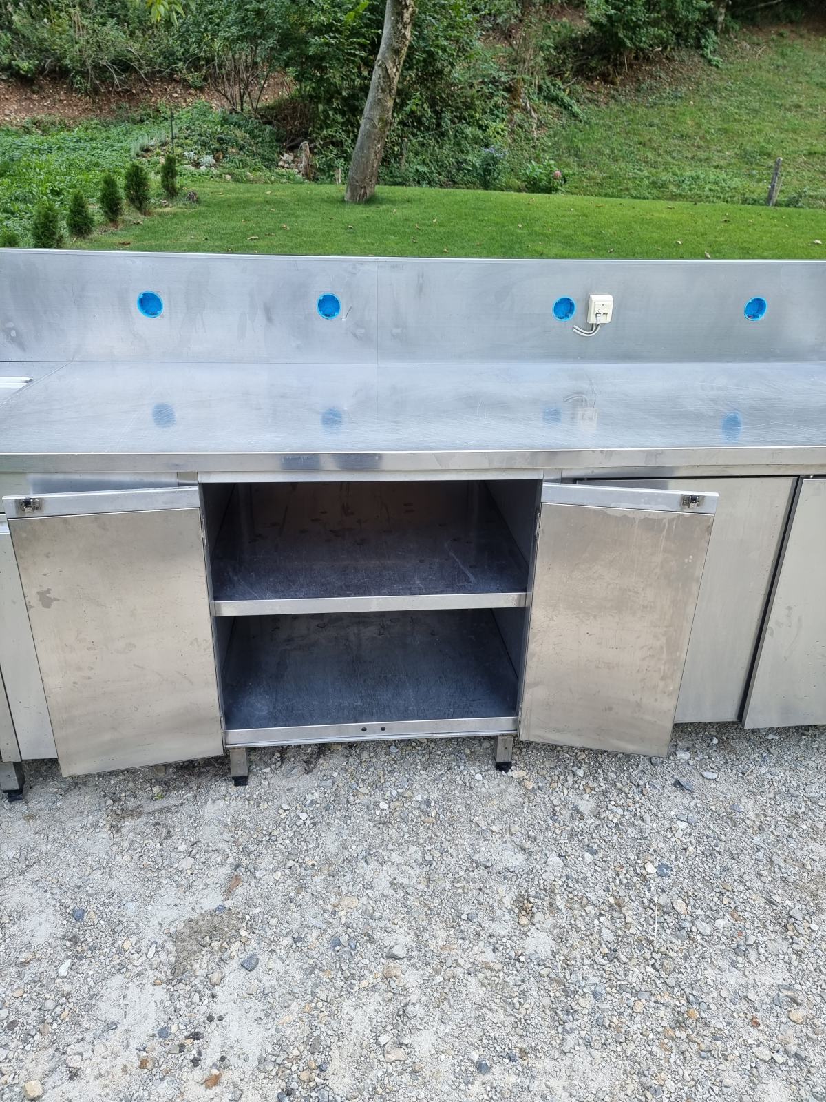 Inox pult