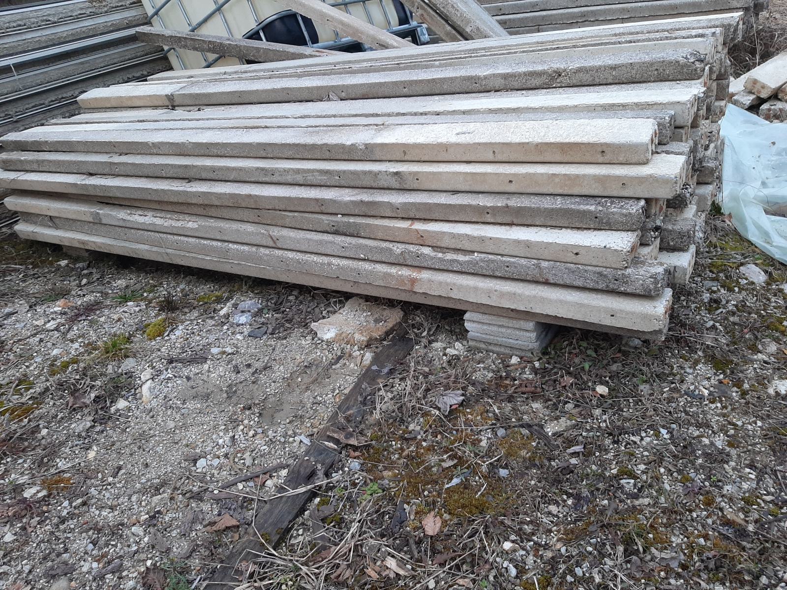 Betonski stebri