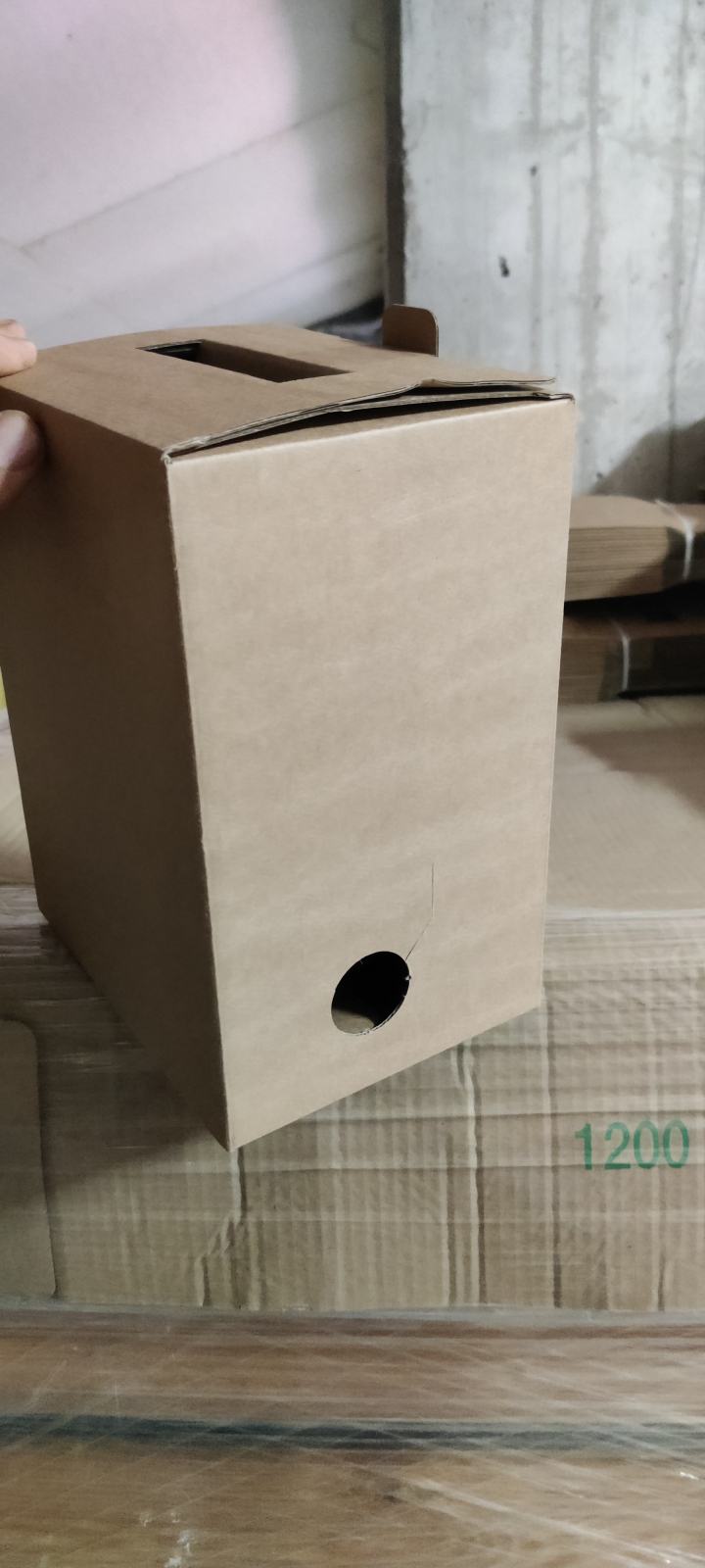 Kartonska embalaza za 5l tetrapack