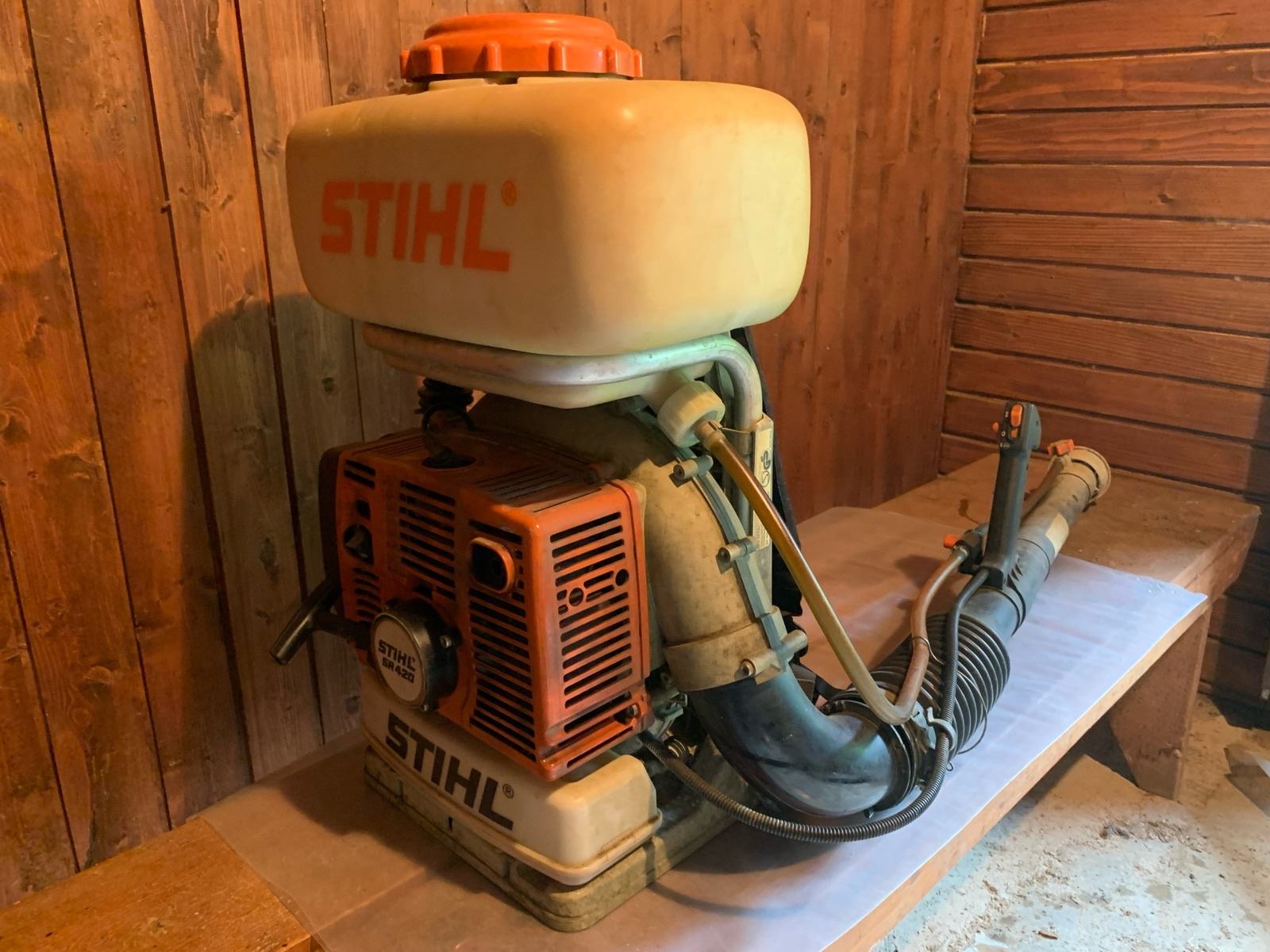 Motorna škropilnica STIHL SR 420