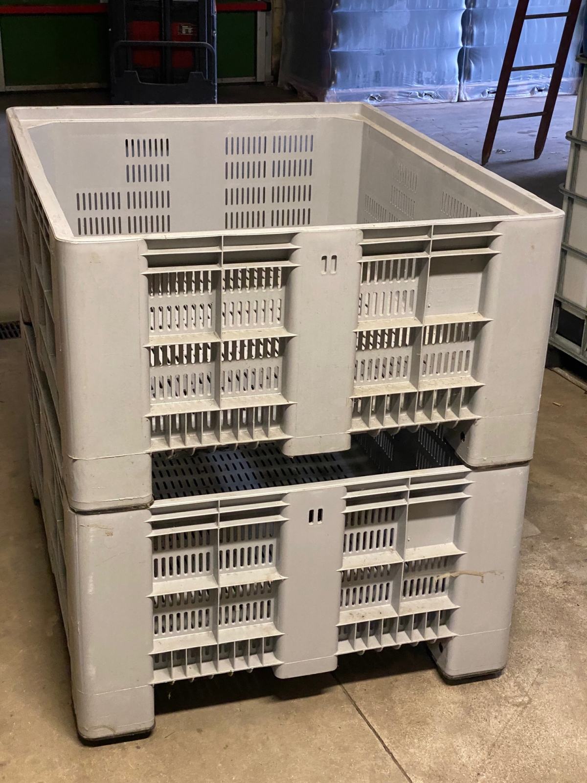 Prodam plastične box palete