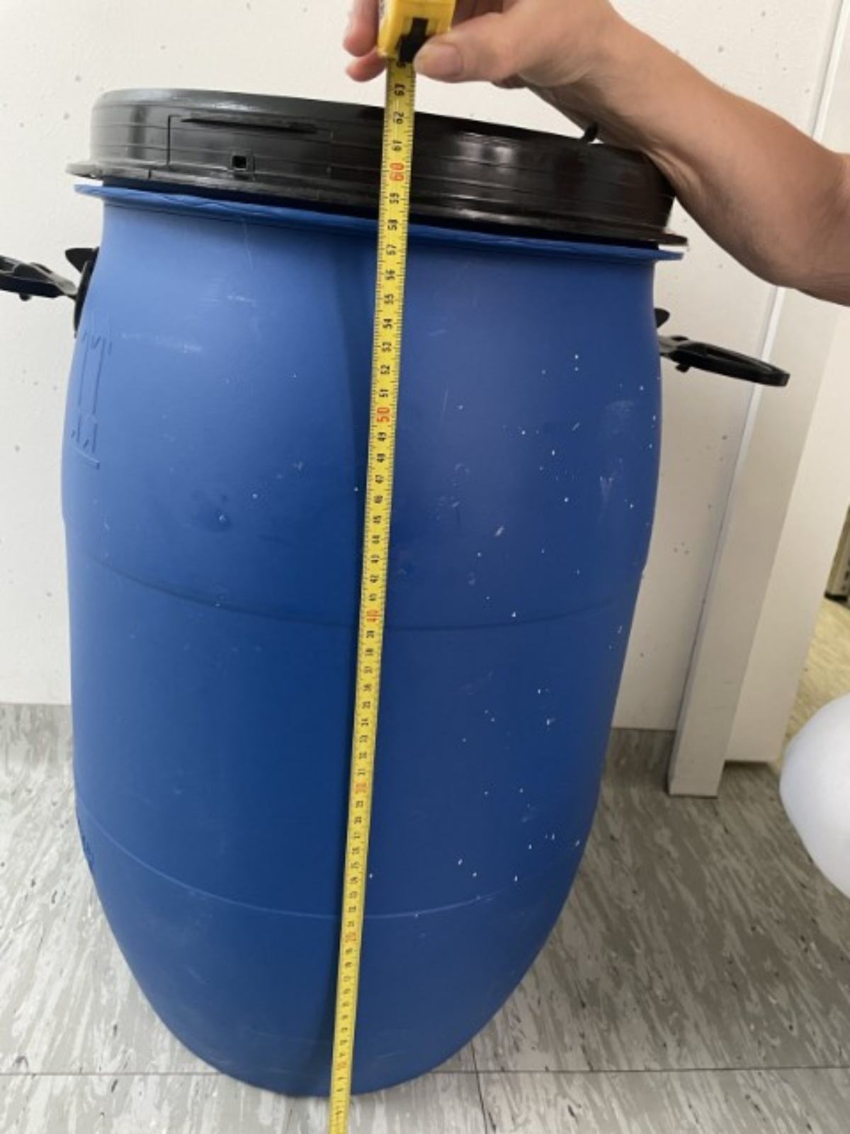 SOD IZ UMETNE MASE, VEČ PROSTORNIN, 60, 120, 150 LITROV, plastični sod