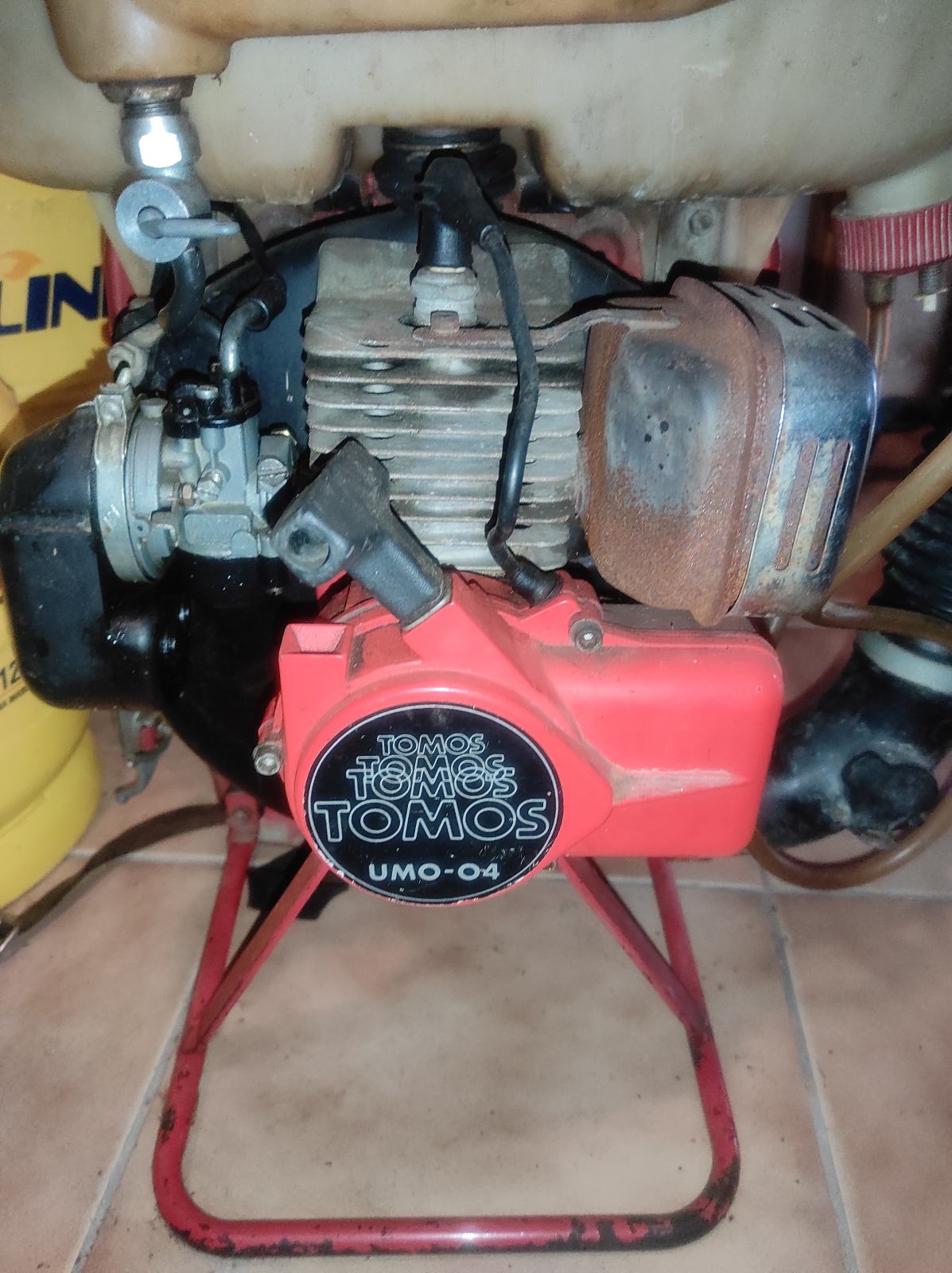 TOMOS UMO-04 ŠKROPILNICA