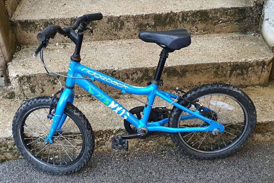 Alu otroško kolo 16 col Ridgeback MX16