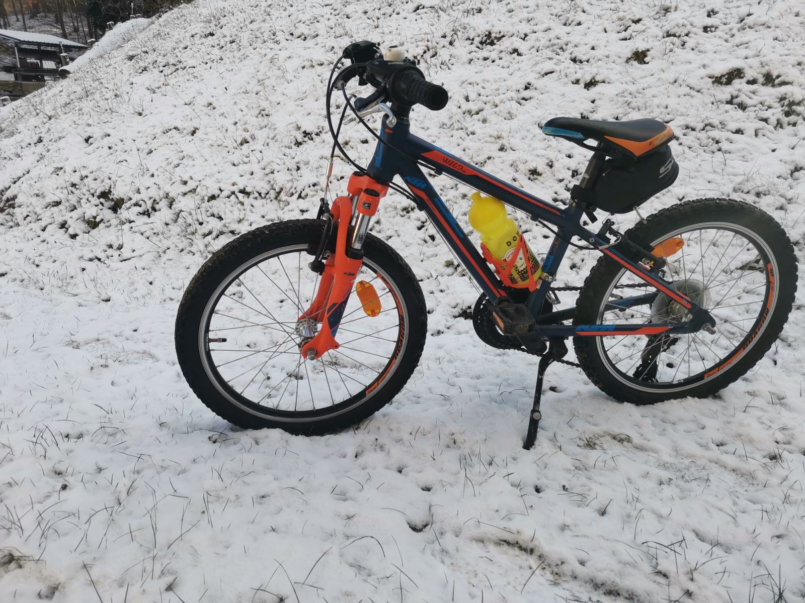 Otroško kolo KTM 20 col