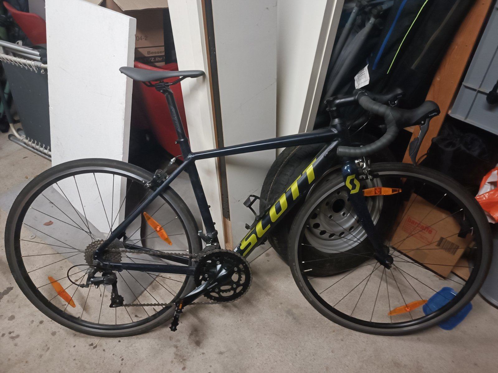 otroško cestno kolo scott speedster XS kot novo