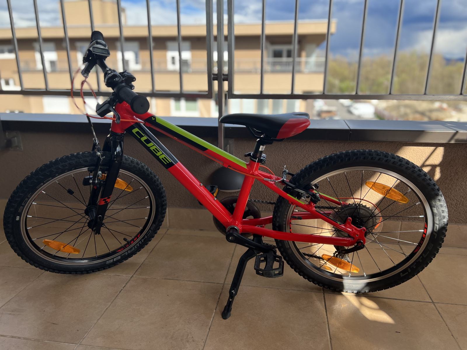 CUBE ACID 200 SL RED/GREEN/BLACK MTB 2020 KOLO