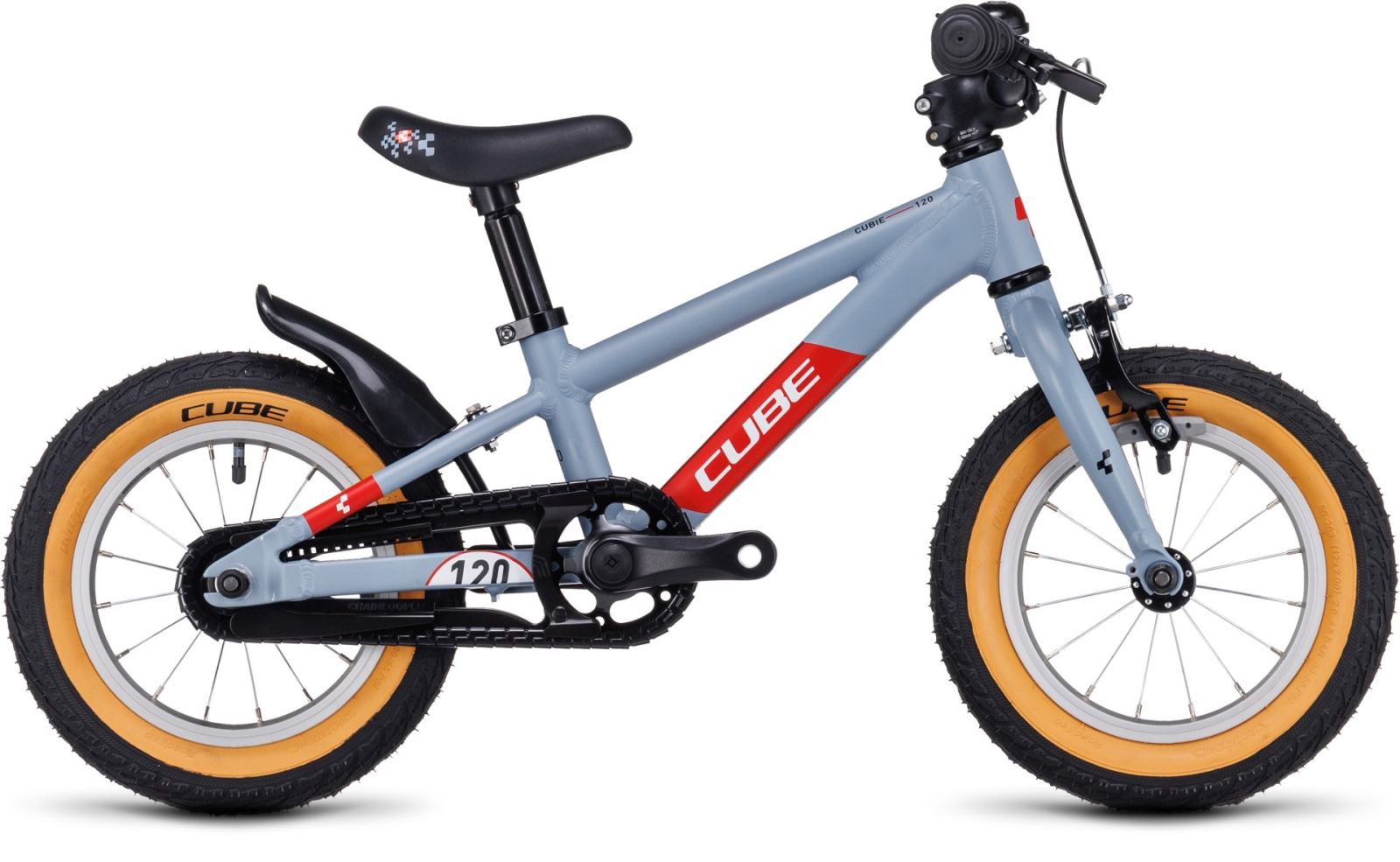 Cube Cubie 120 RT grey´n´red 2023 kolo