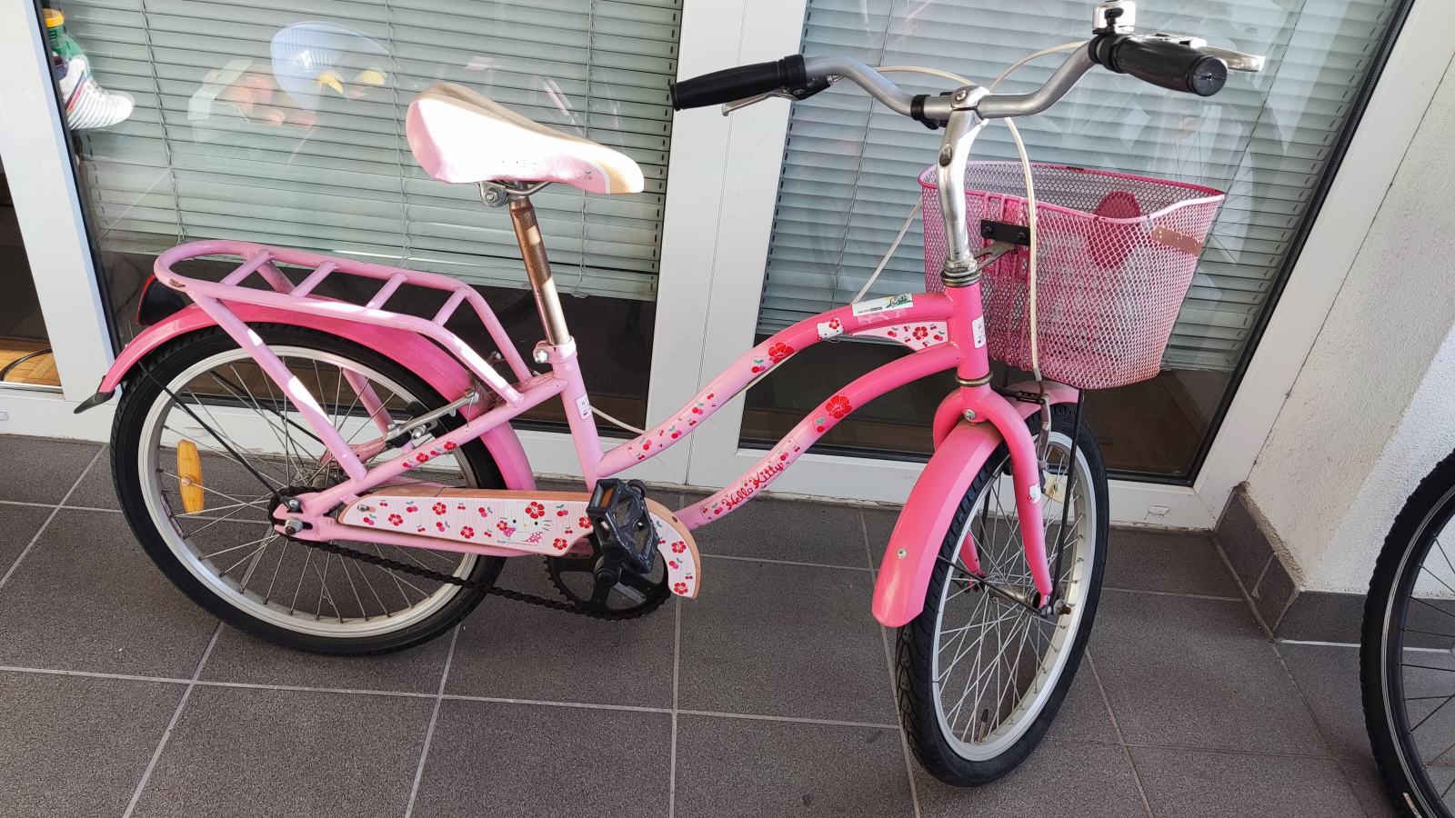 Hello Kitty poni kolo podarim
