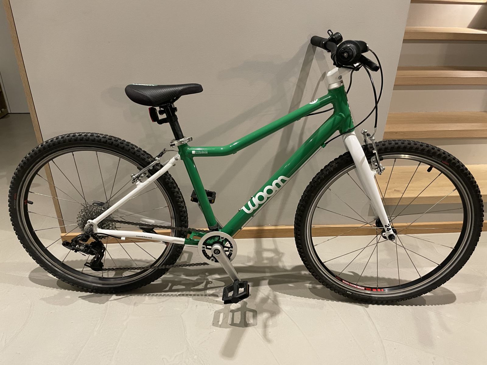 Kolo woom 5 24 col prodam