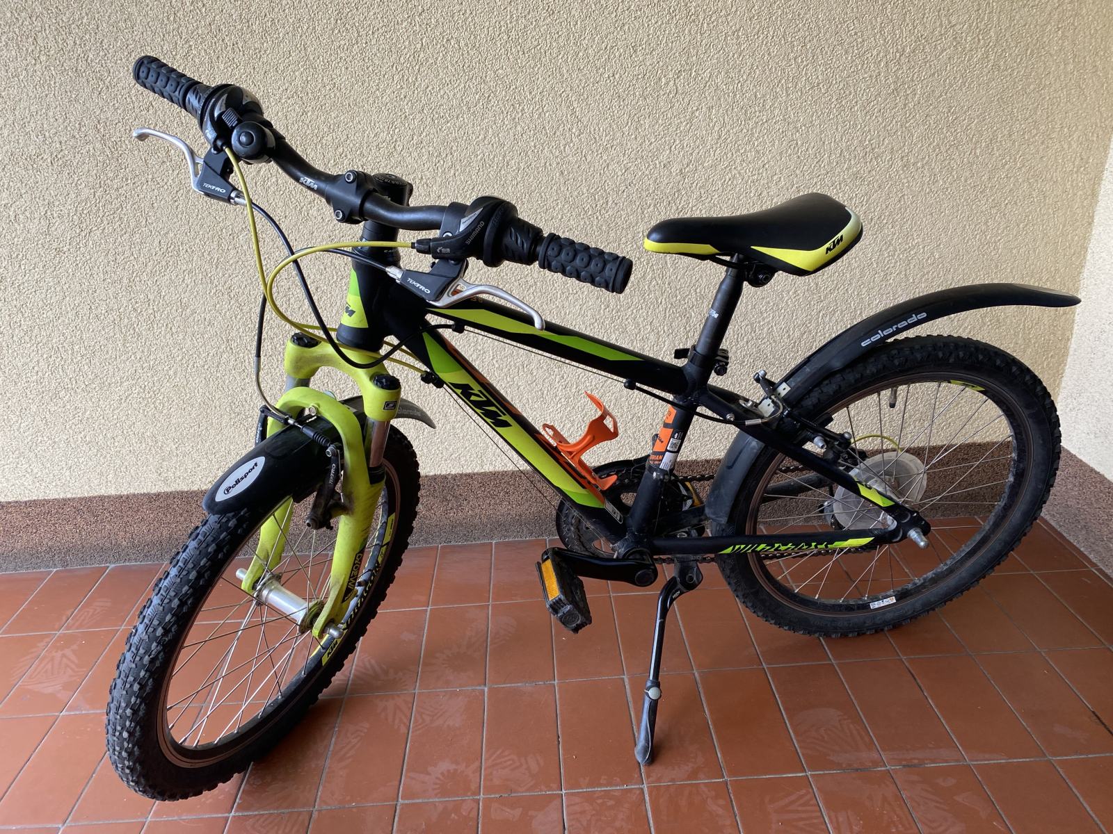 KTM 20’’ otroško kolo
