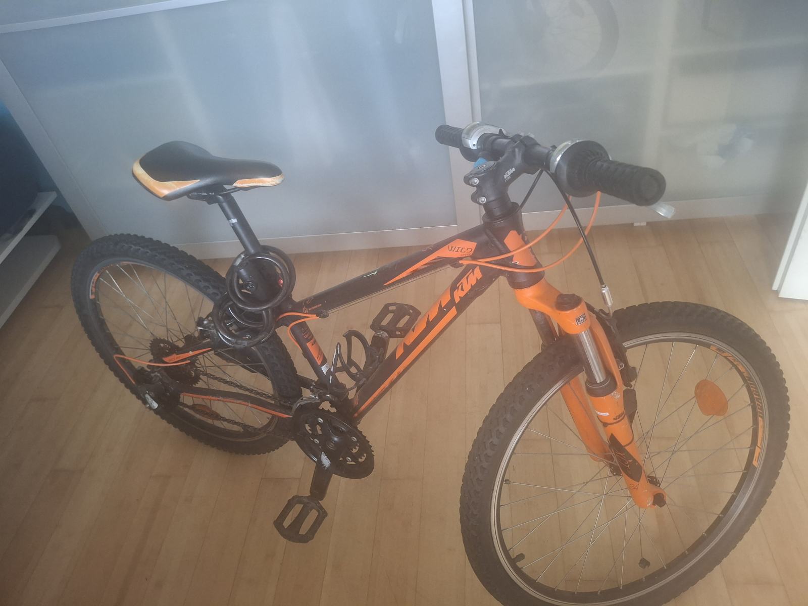 KTM otroško kolo Wild cross