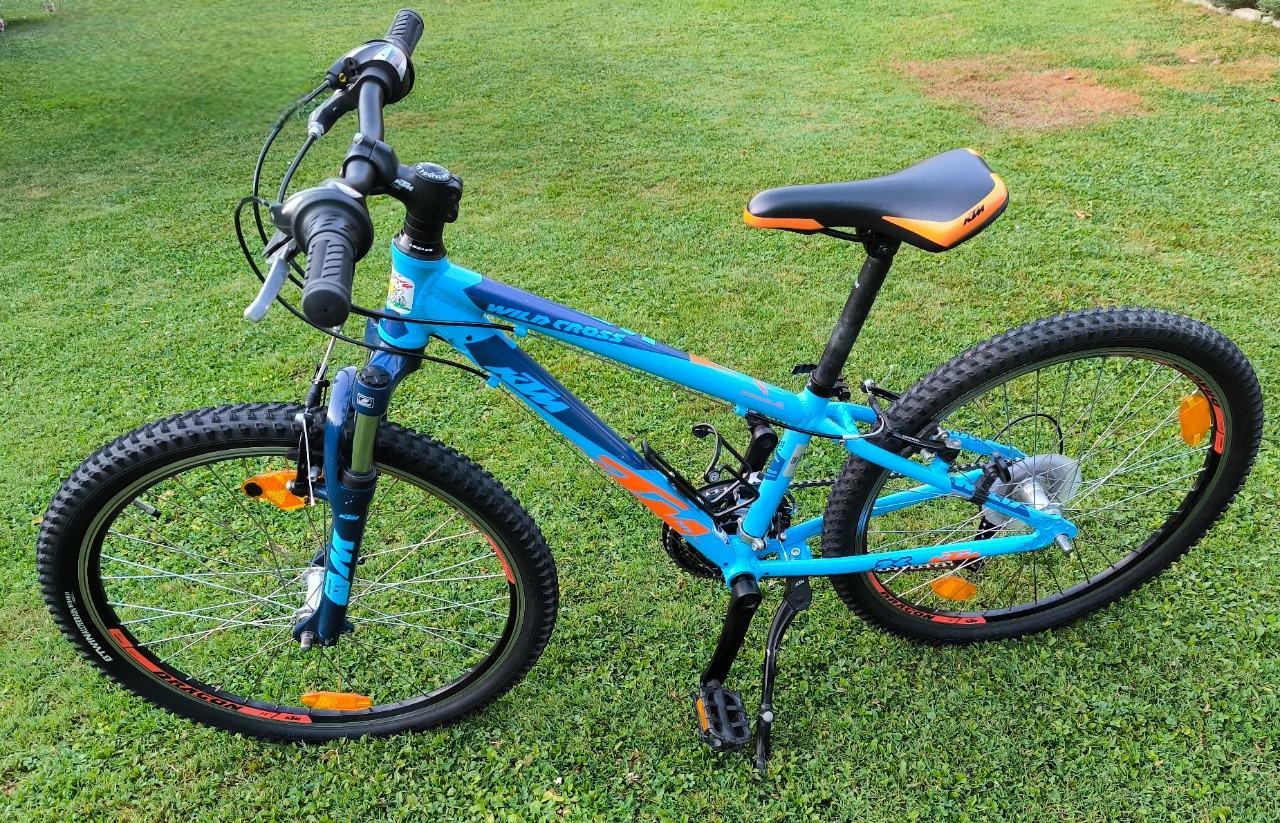 KTM Wild Cross 24 col