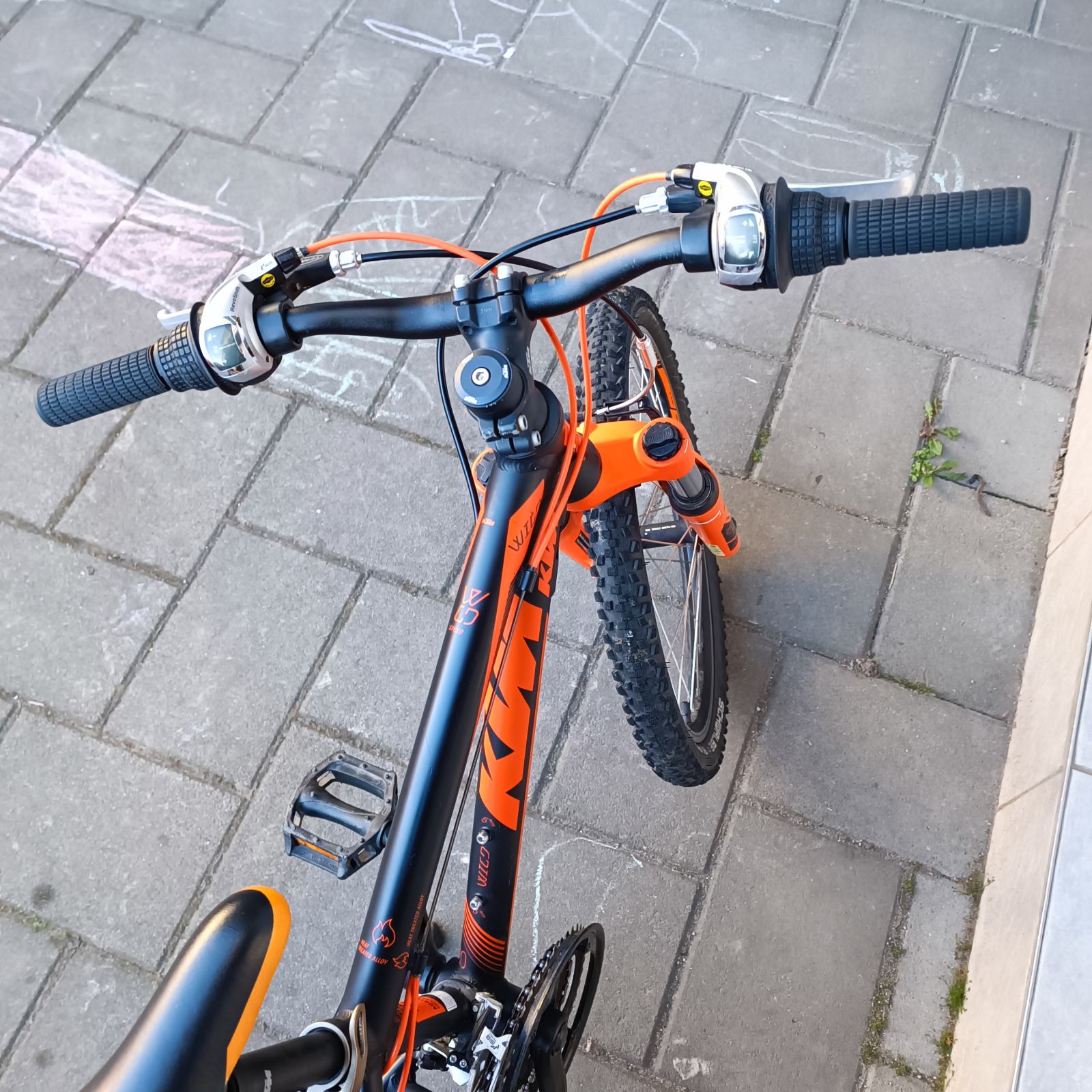ktm wild speed 20