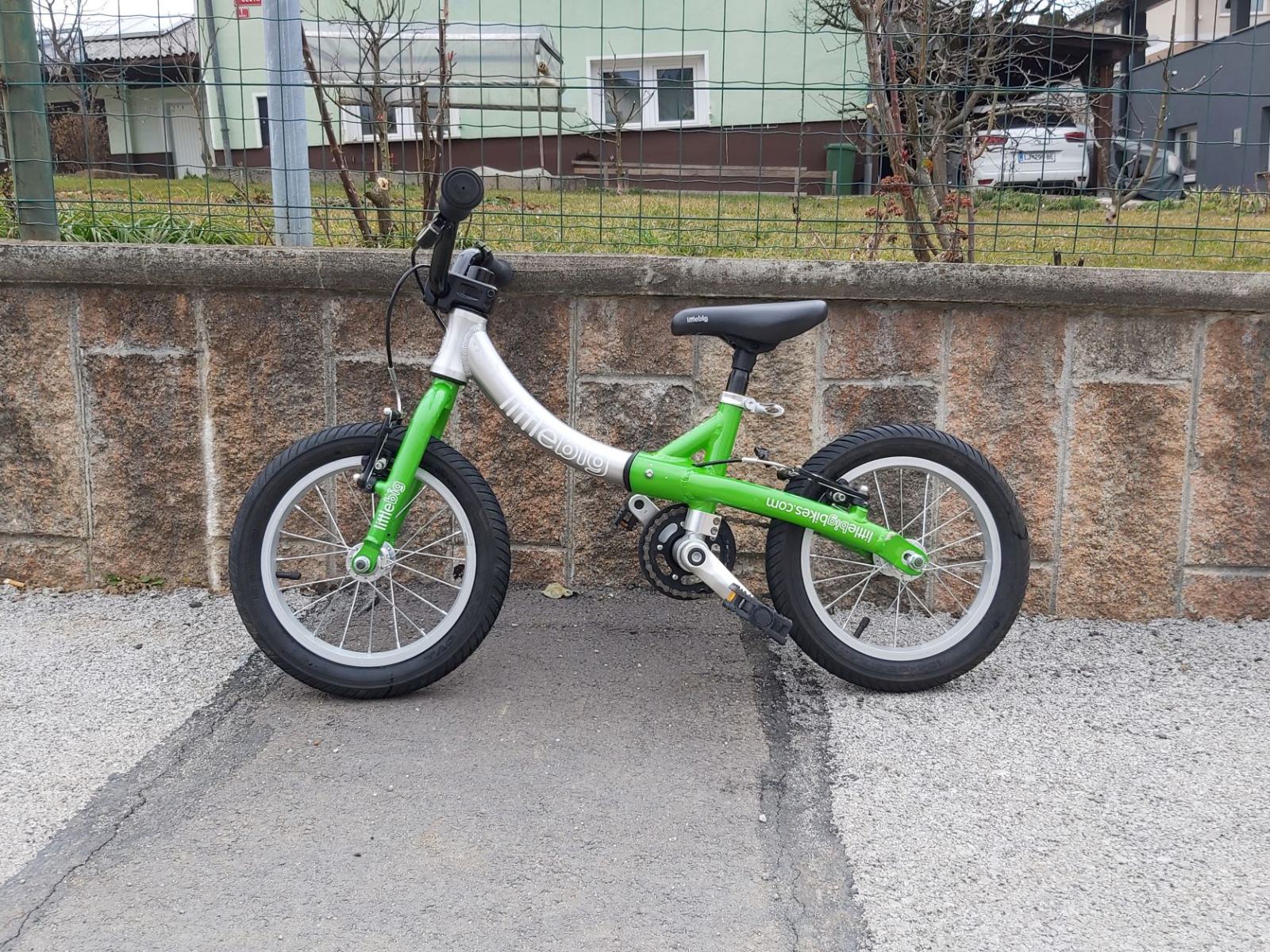 LittleBig Green poganjalec ali kolo (2 v enem) 14
