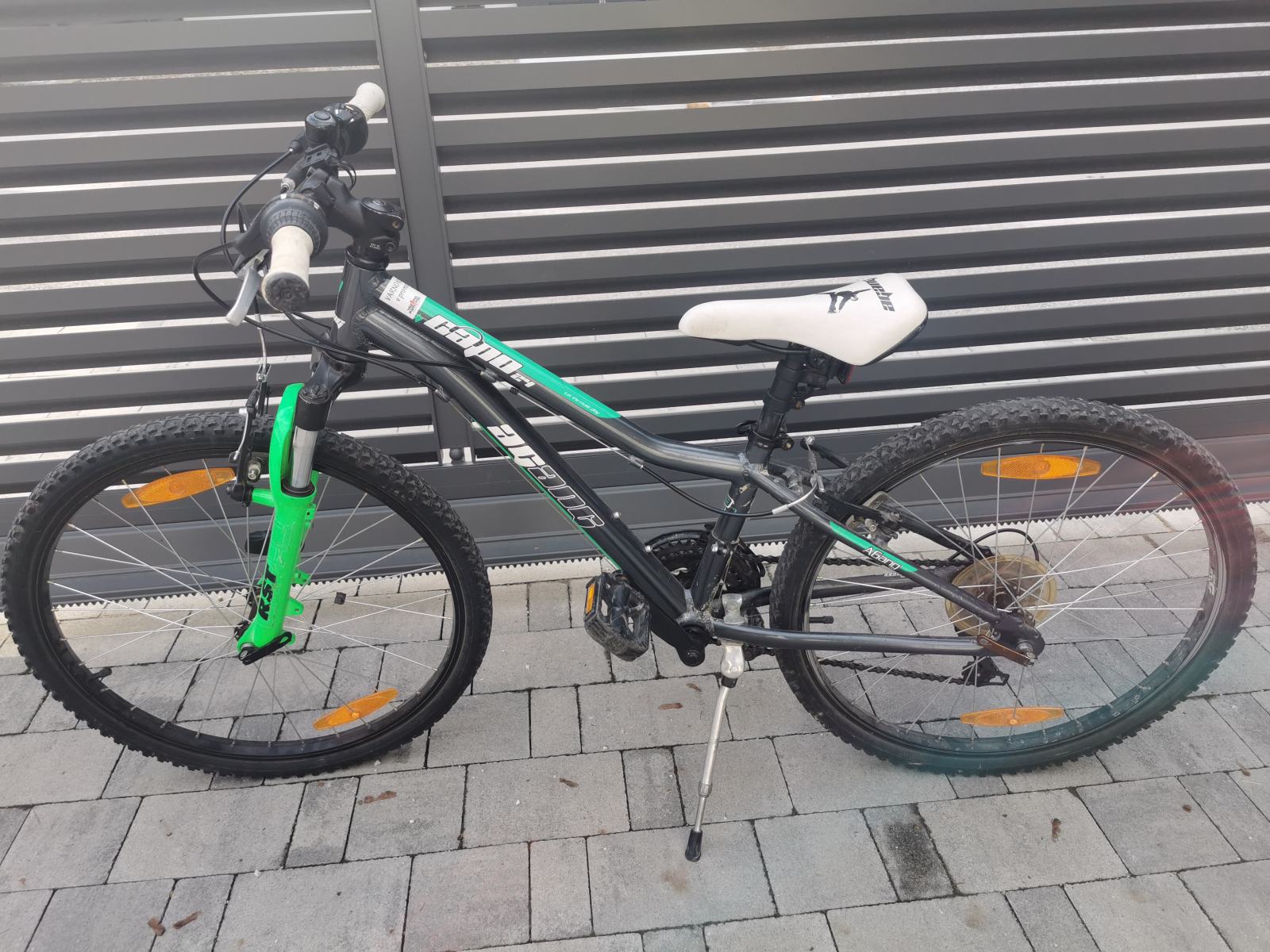 Otroško kolo 24 col ALU okvir - AGANG CAPO 24