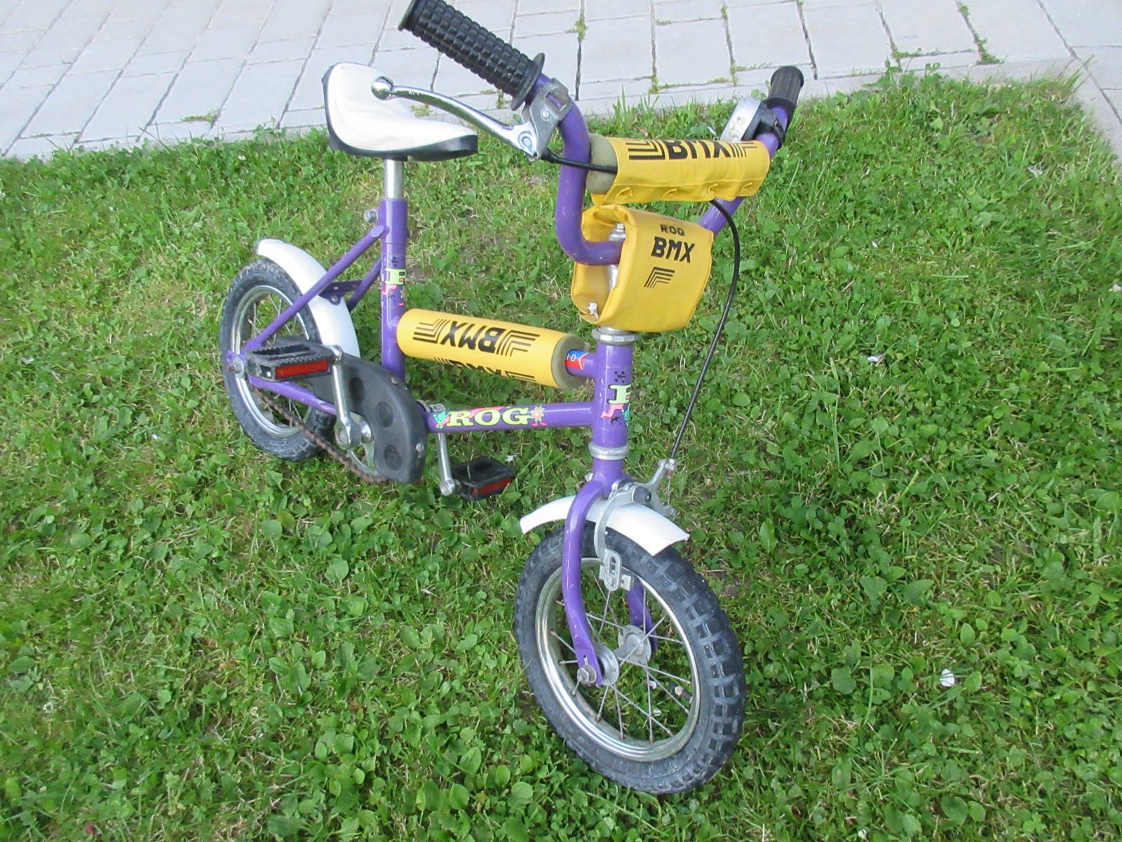 Ortroško kolo ROG BMX