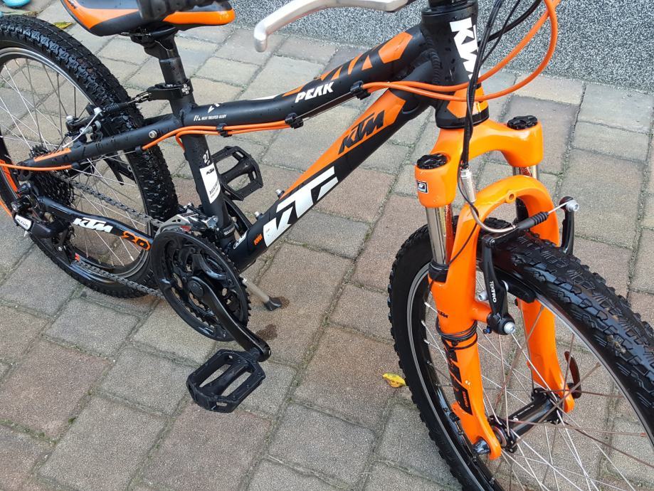 Otroško alu kolo KTM Peak, 20 col