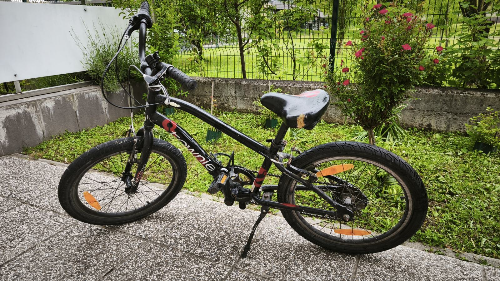 Otroško BMX kolo, 20 col