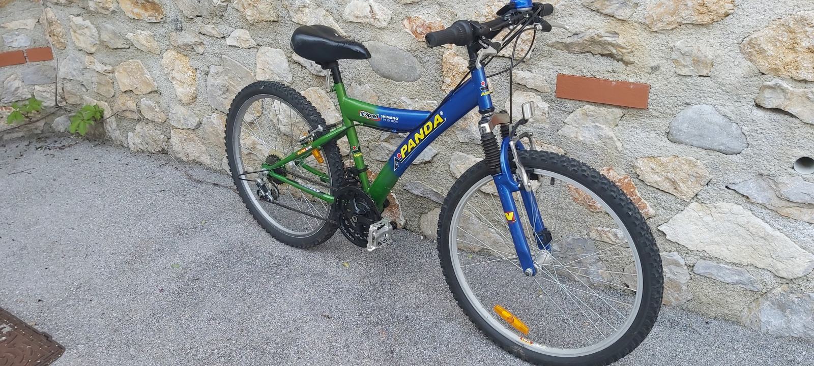 Otroško gorsko kolo PANDA 24 col