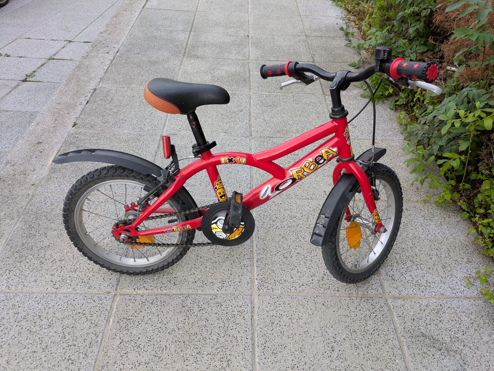 Otroško kolo Orbea MX 14 col