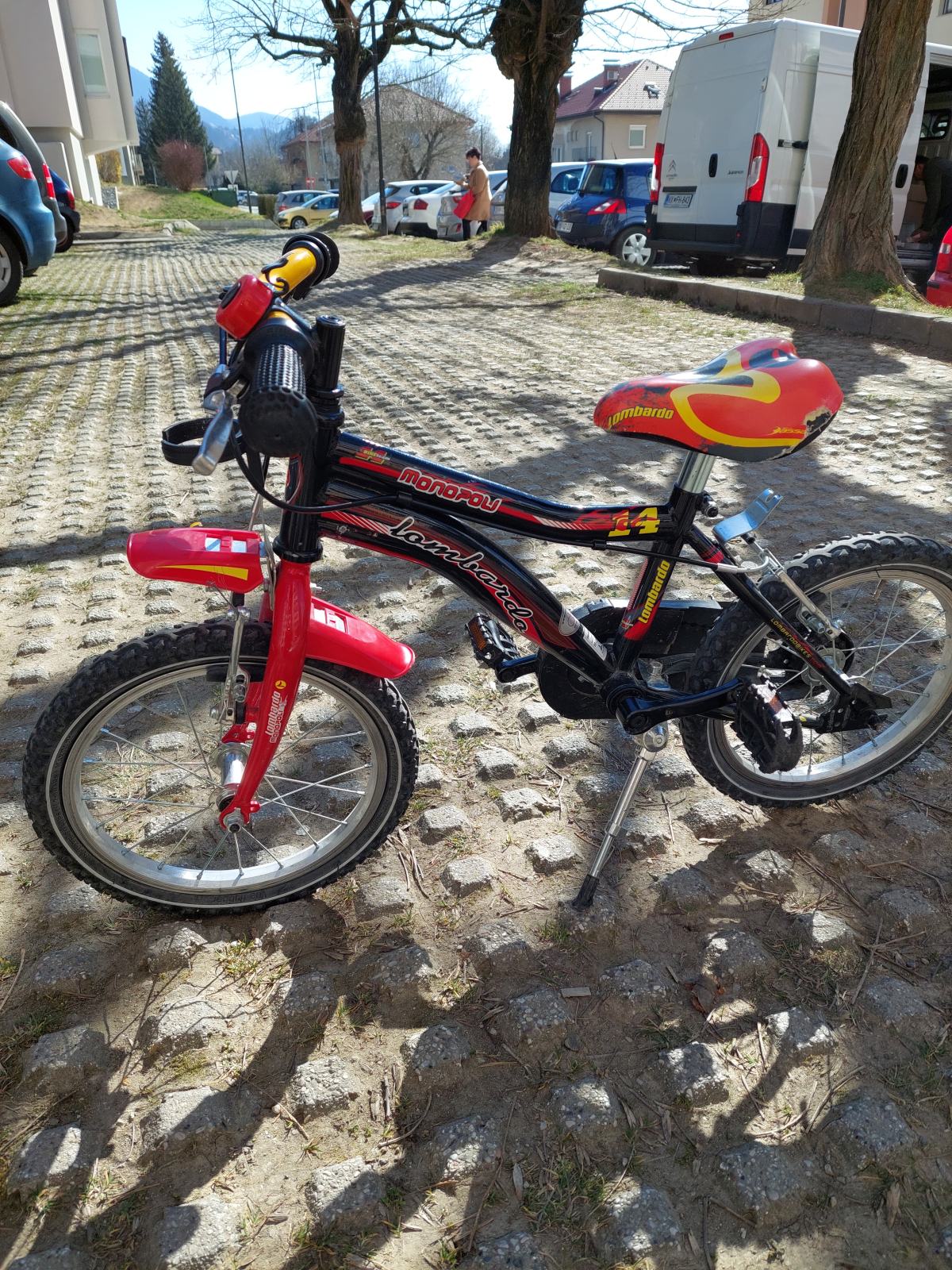 Otrosko kolo 16 col