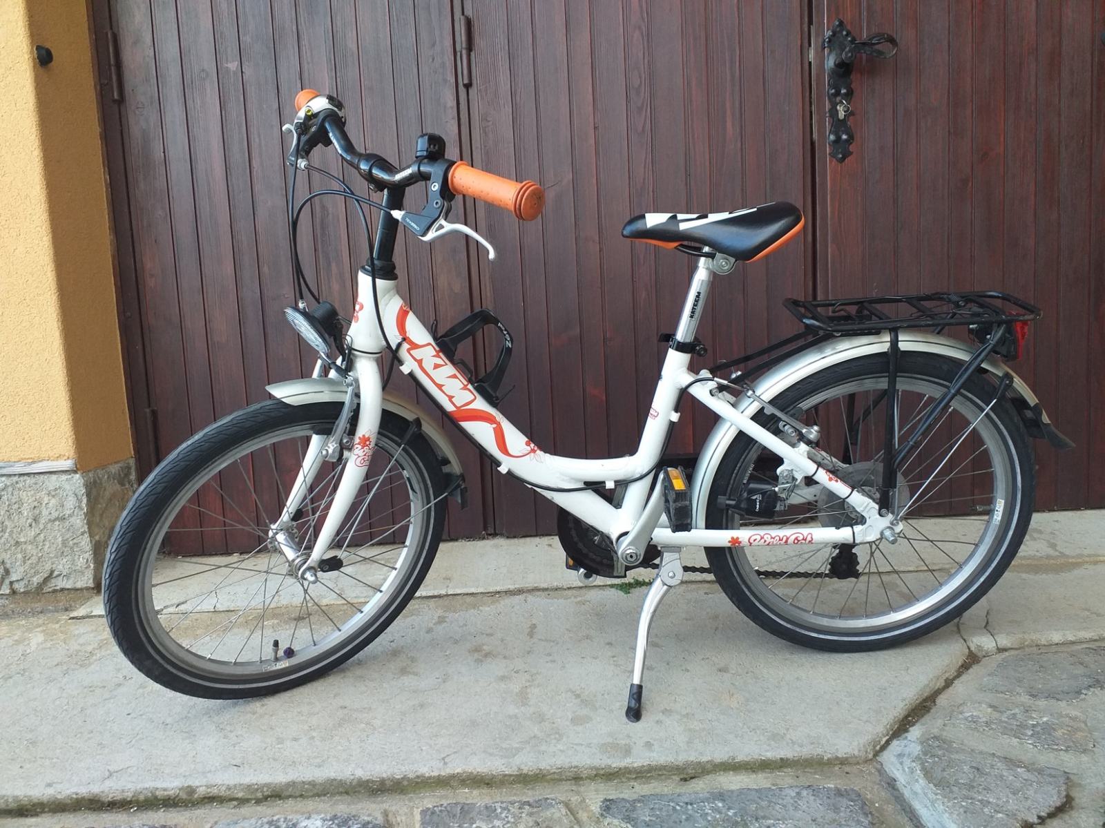 Otroško kolo KTM 20 col
