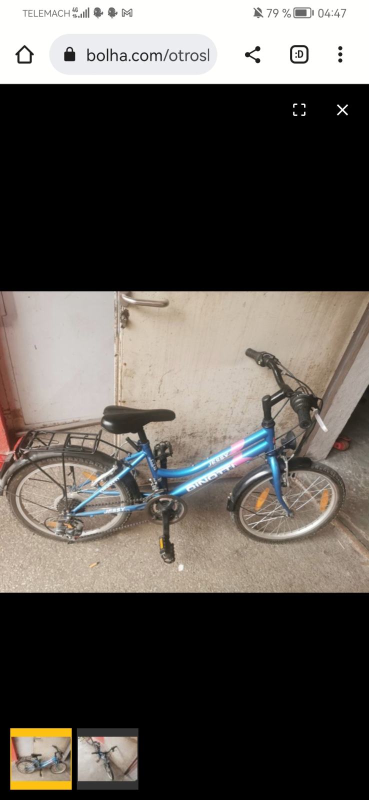 Otroško kolo 20 col