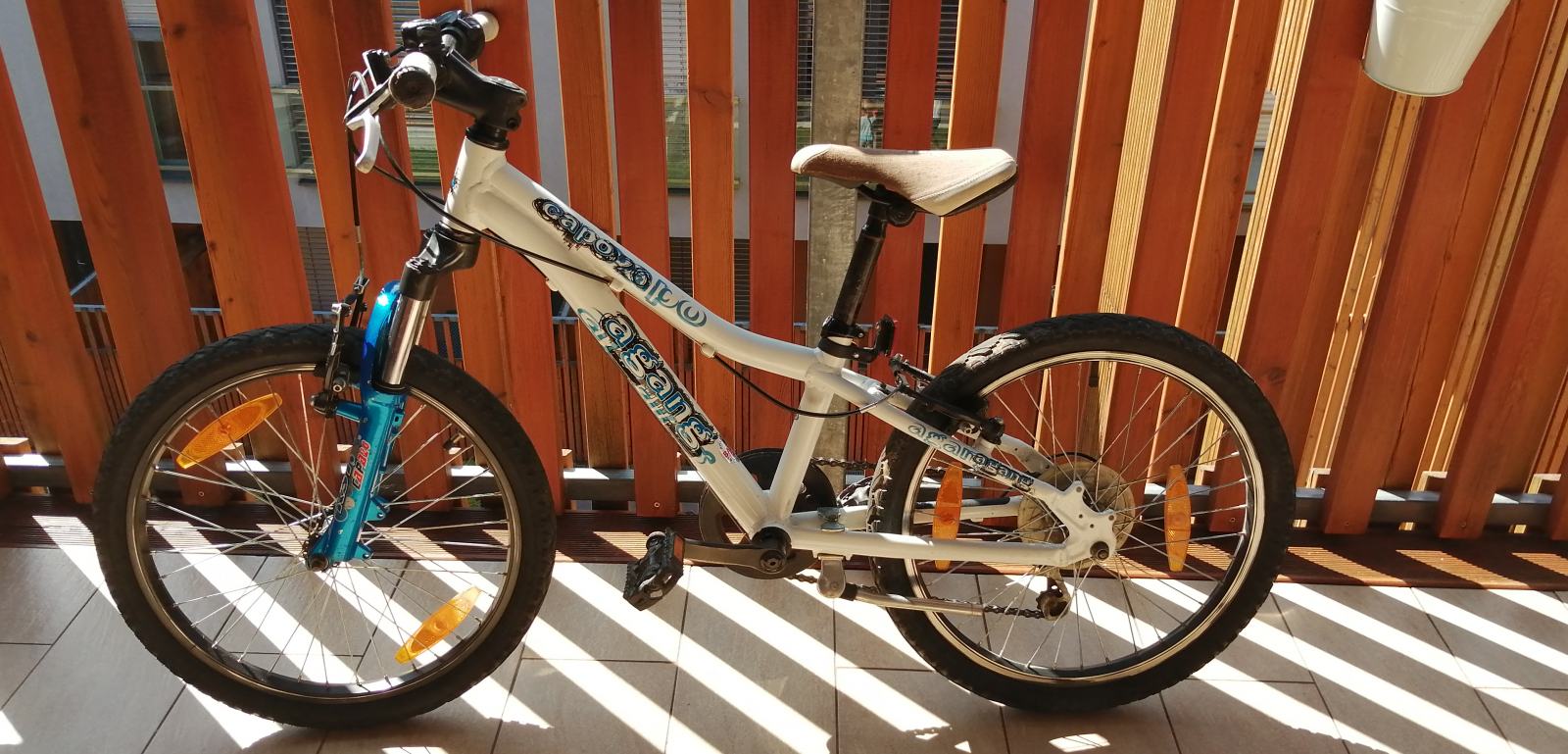Otroško kolo AGANG CAPO 20 PO