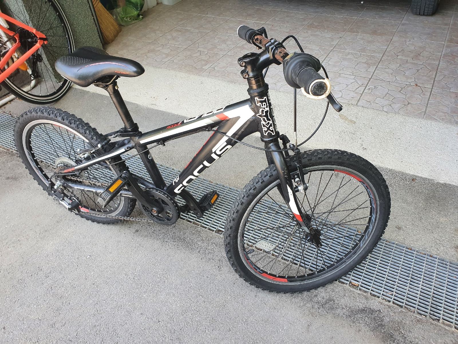 otroško kolo FOCUS raven rookie 20
