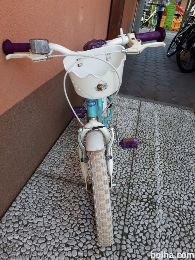 Otroško kolo Frozen 16 col