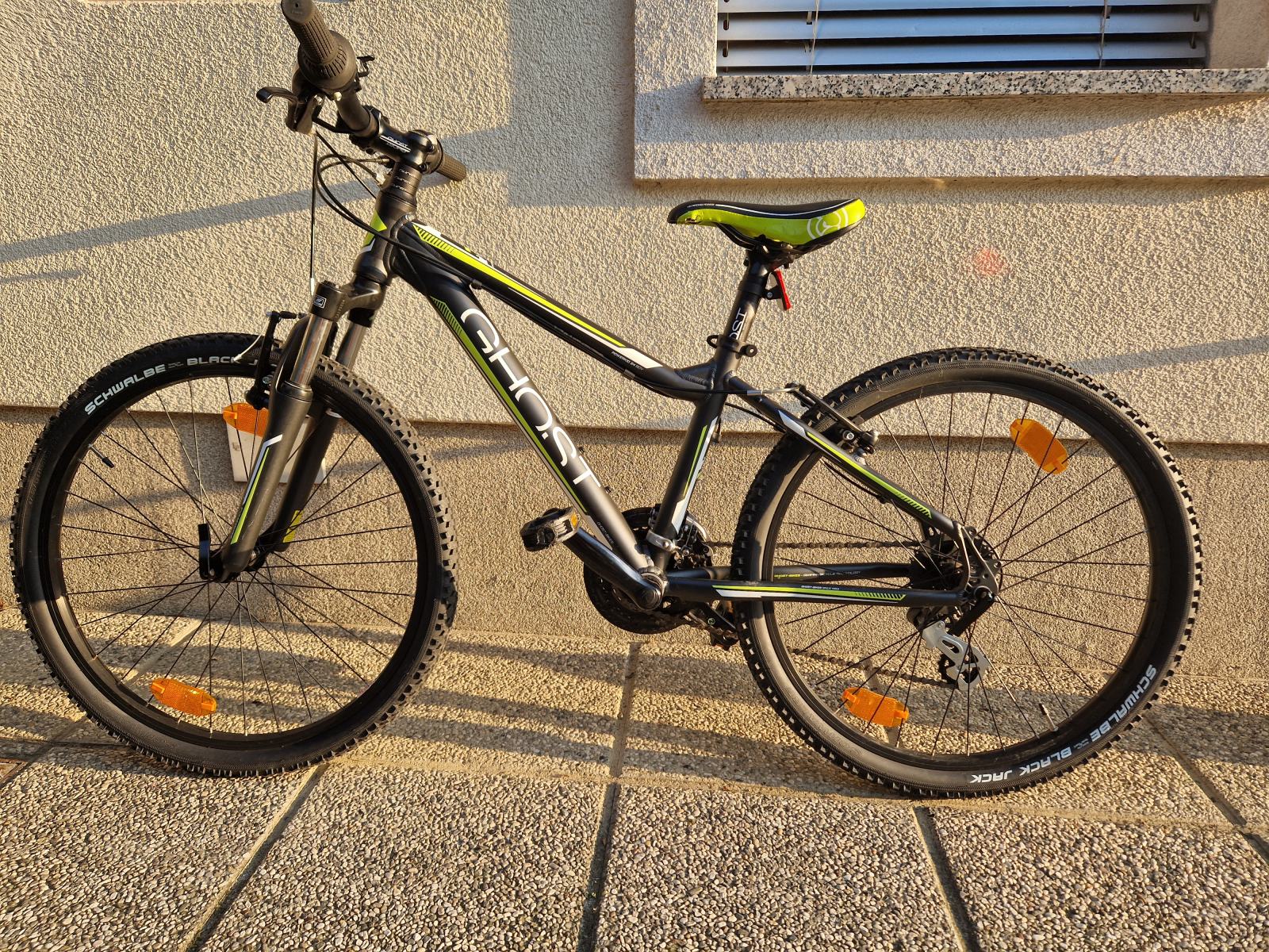 Otroško kolo Ghost 24 col