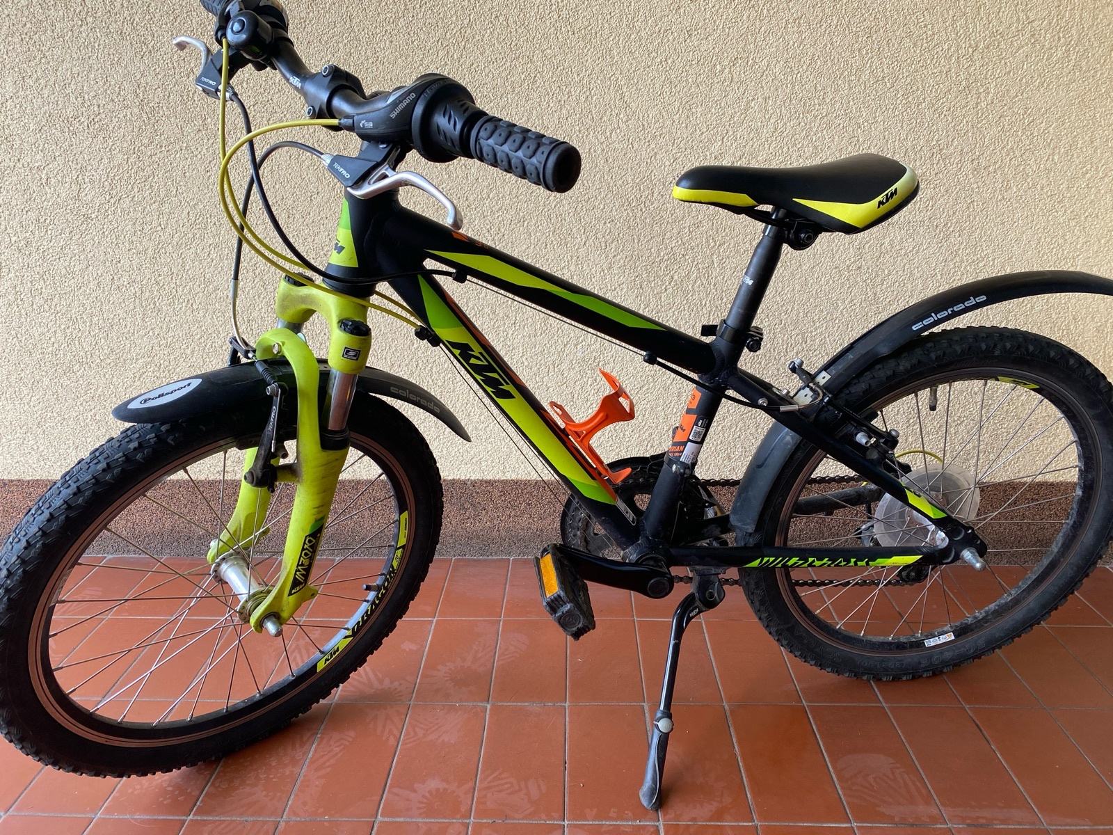 Otroško kolo KTM 20’’