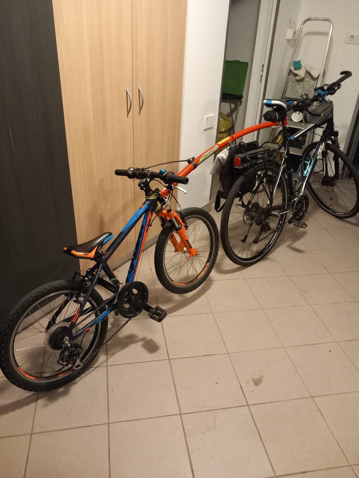 otroško kolo KTM 20