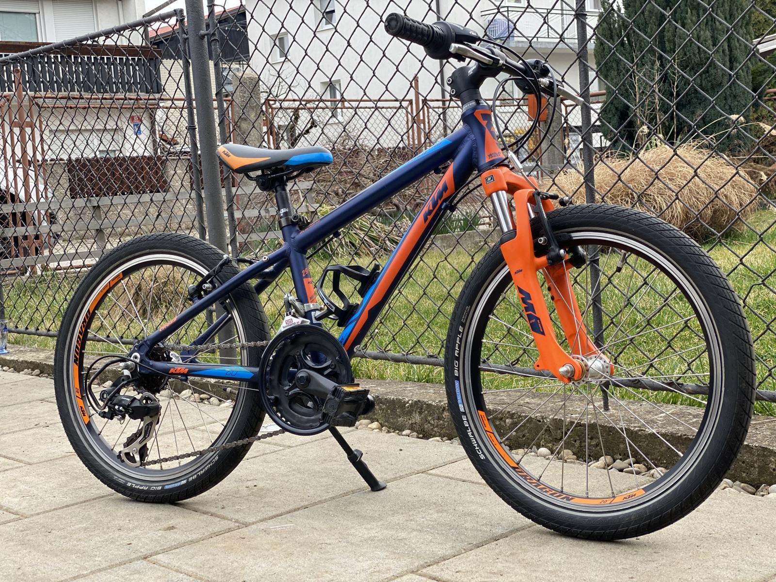 Otroško kolo KTM 20” WILD CROSS