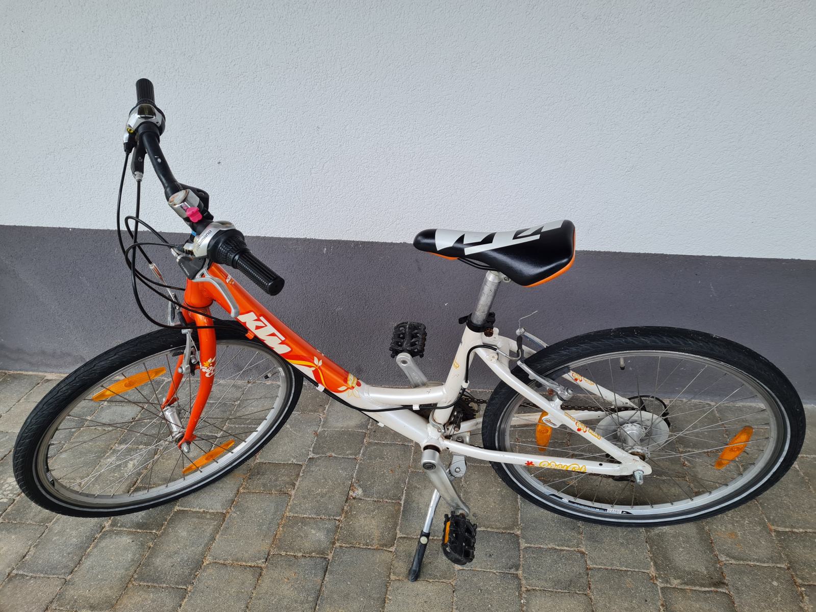 otroško kolo KTM Wild cat 24 col