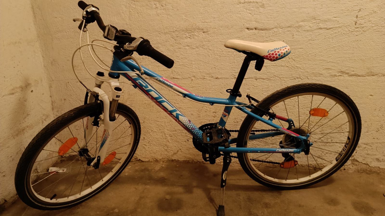 Otroško kolo Rock Machine 24