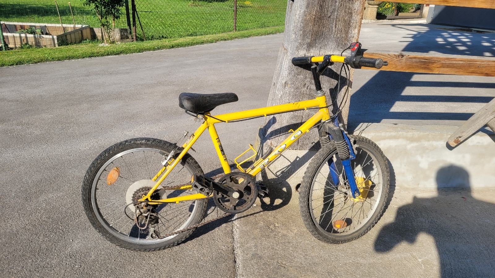 Otroško kolo ROG BMX