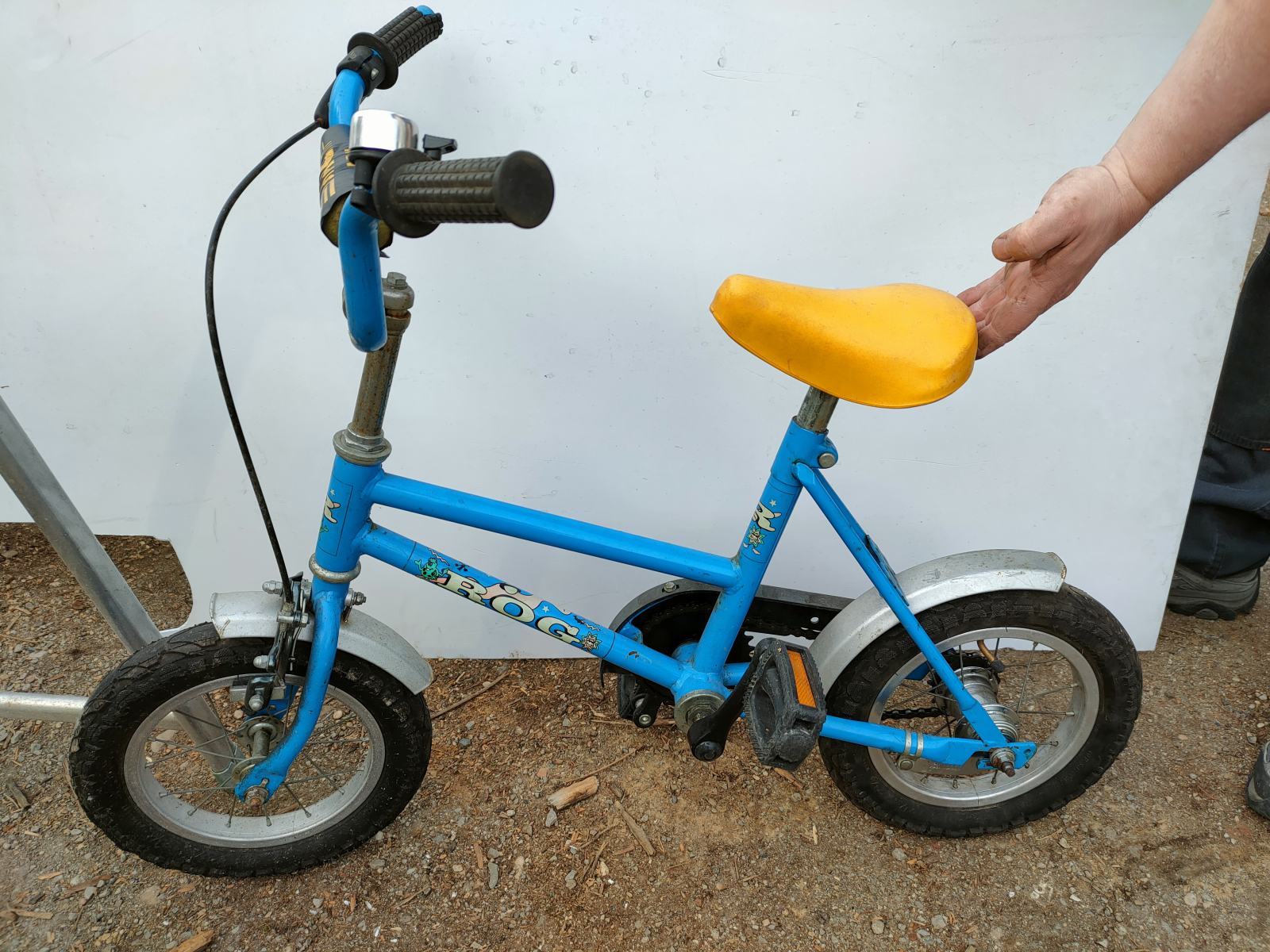 Otroško kolo Rog BMX - vintage kolo