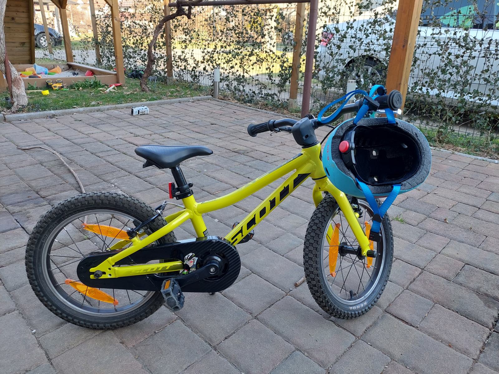 OTROŠKO KOLO SCOTT SCALE 16