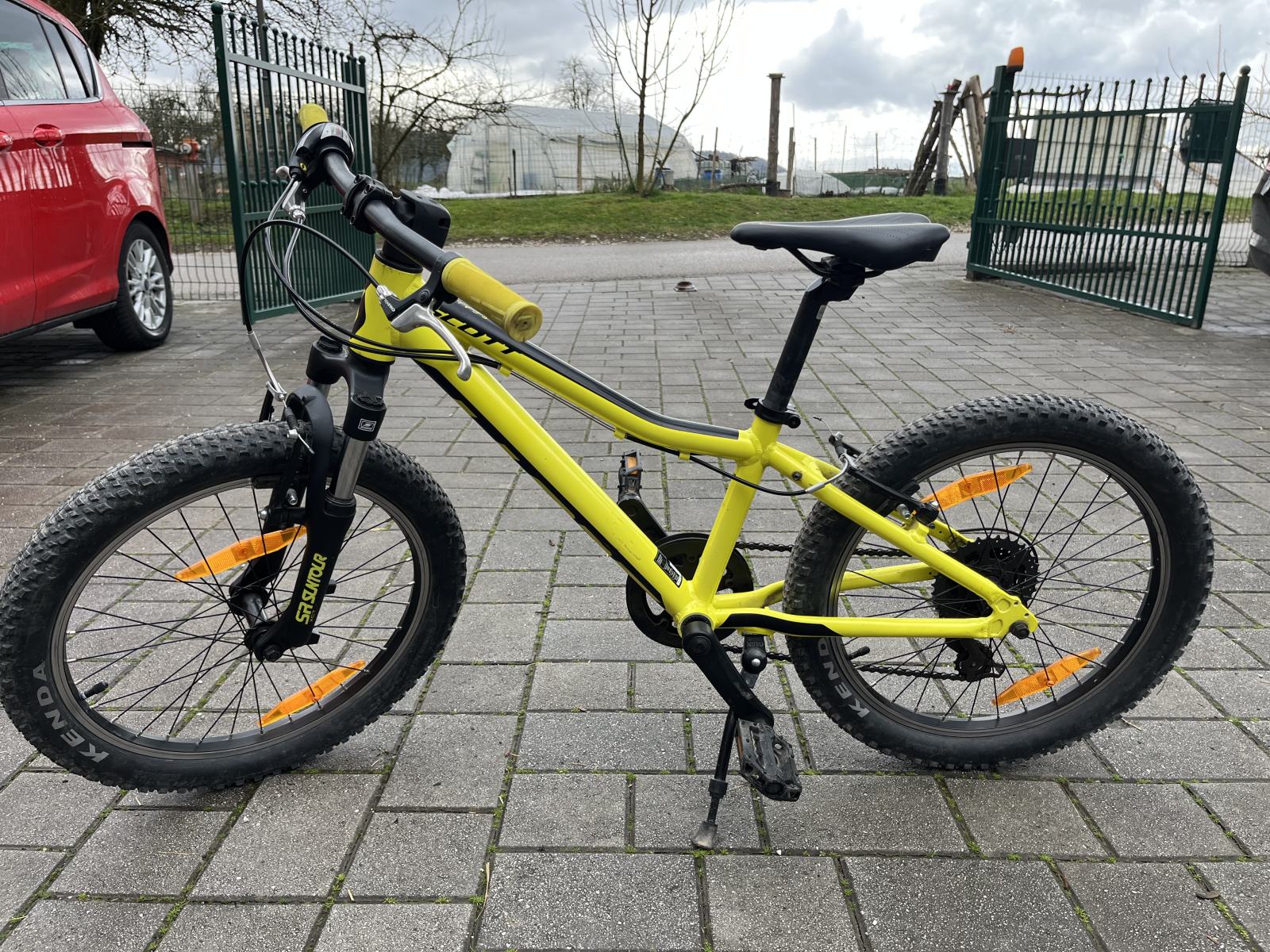Otrosko kolo Scott Scale 20 col