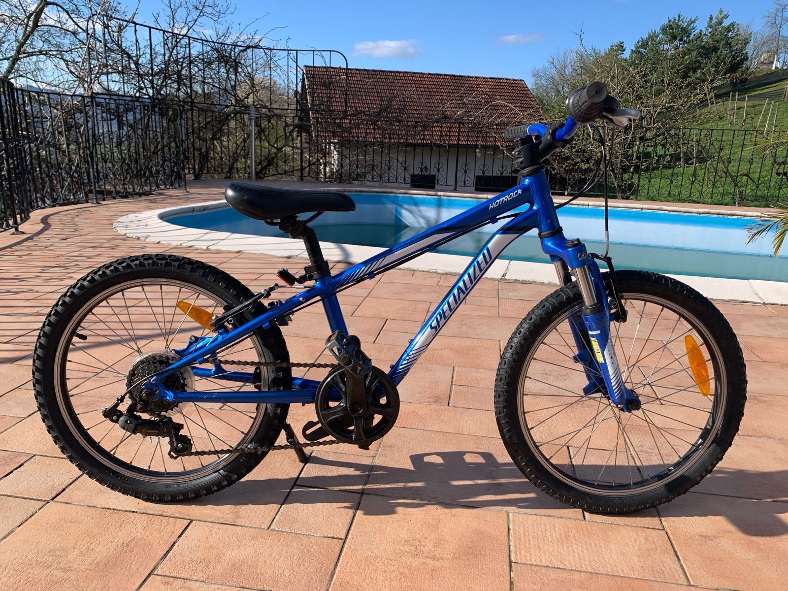 Otroško kolo Specialized 20 col alu.