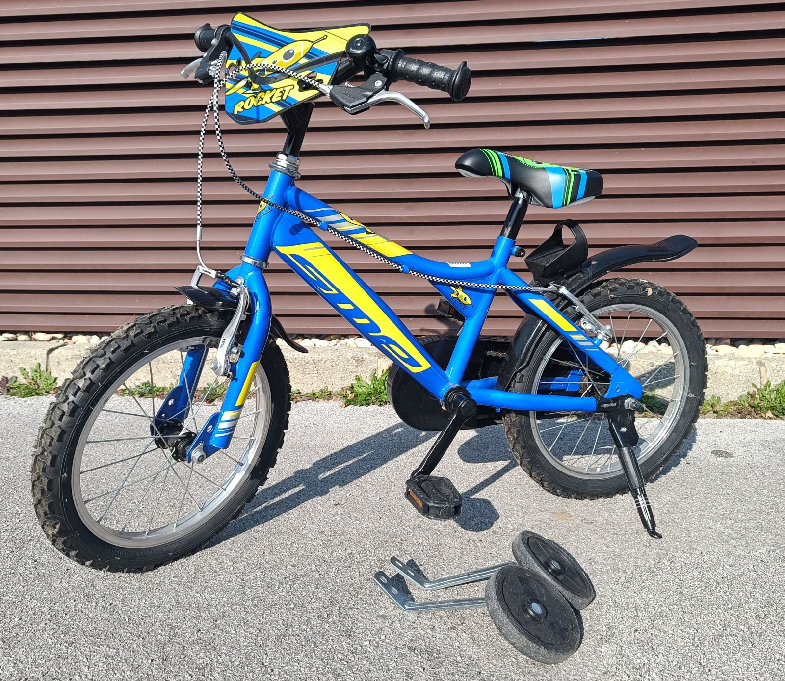 Otroško kolo Speed cross Rocket 16 col