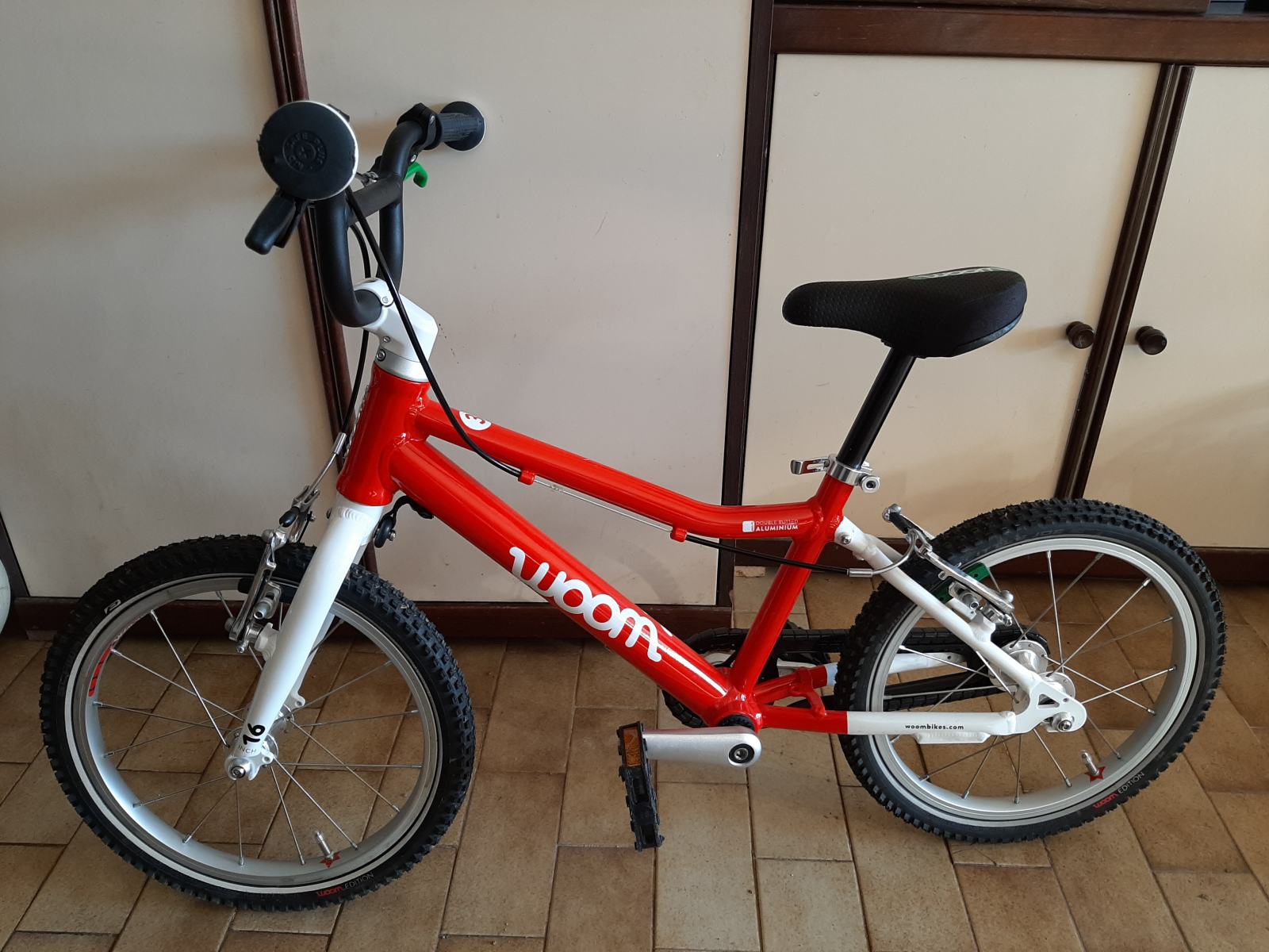 Otroško kolo Woom 3 16 col