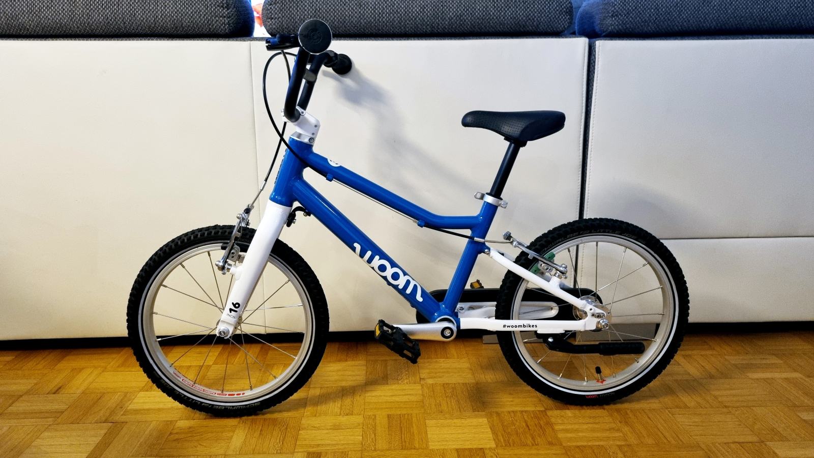 Otroško kolo Woom 3 16 col