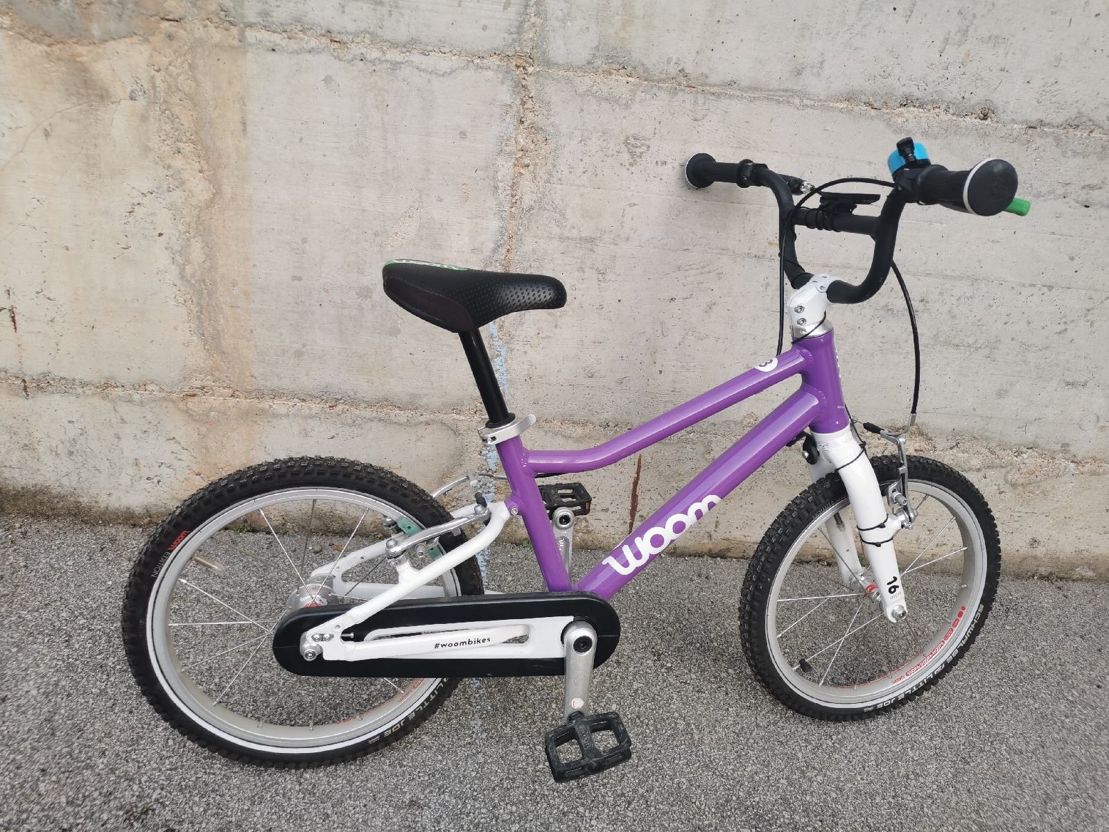 Otroško kolo Woom 3, 16 col